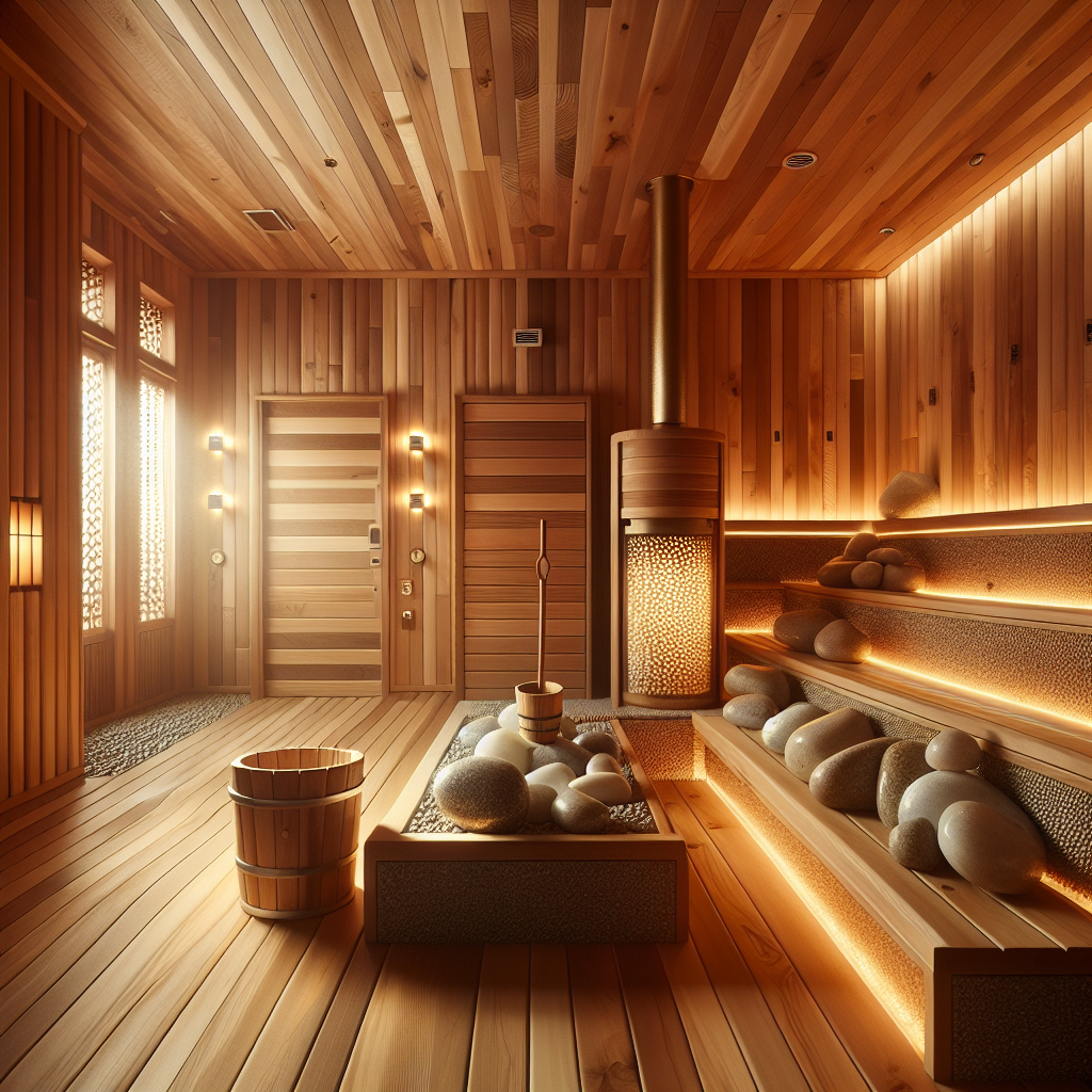 How Big Should a 4 Person Sauna Be? A Comprehensive Guide to Sauna ...